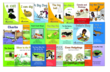 Our Books | Easy Buy Packs | Jelly and Bean