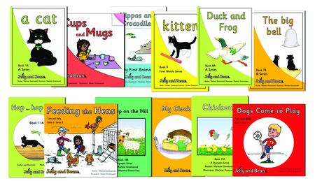 Our Books | Easy Buy Packs | Jelly and Bean